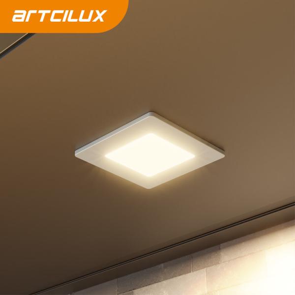Quality Magnetic LED Cabinet Spotlight 100LM/W Luminous Ressessed / Surface Mounted for sale