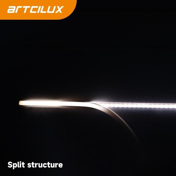Quality Ultra Thin COB Flexible LED Strip Light Waterproof IP65 For Soft Lighting Solutions for sale