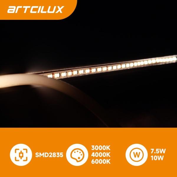 Quality SMD 2835 LED Soft Strip Lights IP64 Waterproof for Kitchen Wardrobe for sale