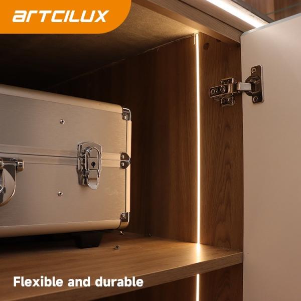 Quality SMD 2835 LED Soft Strip Lights IP64 Waterproof for Kitchen Wardrobe for sale