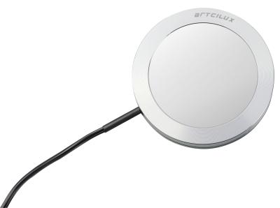 China Linterna de cocina de LED de forma redonda ultra delgada 12V Linterna de luz alta en venta