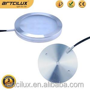 Quality Round Shape Ultra Thin LED Kitchen Spotlight 12V High Lumen Spotlight for sale