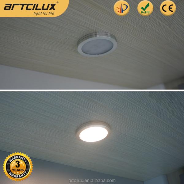 Quality Round Shape Ultra Thin LED Kitchen Spotlight 12V High Lumen Spotlight for sale