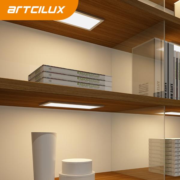 Quality 5.3mm Thin Square Under Cabinet Lights SMD4013 Surface Mounted Kitchen LED Light for sale