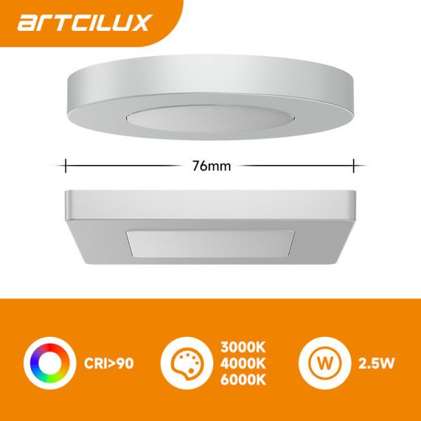 Quality Replaceable Cover Under Cabinet LED Spotlights DC12V In Bedroom / Kitchen for sale