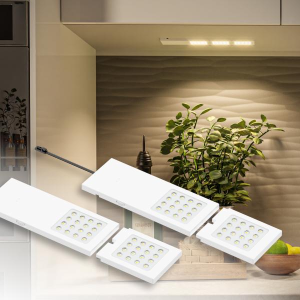 Quality Modern Spliced Under Cabinet Light Panel For Indoor Home Furnishing for sale