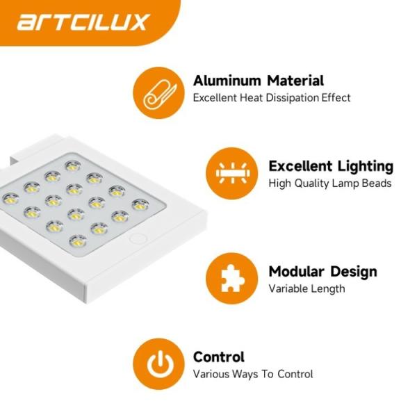 Quality Modern Spliced Under Cabinet Light Panel For Indoor Home Furnishing for sale