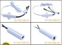 China 12V / 24V Door Trigger Sensor Bookcase / Cabinet Door Sensor Switch for sale