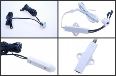 China 12V / 24V Door Trigger Sensor Bookcase / Cabinet Door Sensor Switch for sale