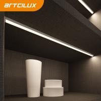China Surface Mounted LED Linear Light A2303 for Wardrobe Installation and Bending Processing Service for sale