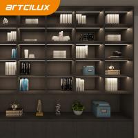 China Surface Mounted LED Linear Light A2303 for Wardrobe Installation and Bending Processing Service for sale