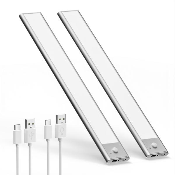 Quality USB Under Cabinet Light Panel Motion Sensor Interior Closet Lighting for sale