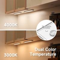 China USB Under Cabinet Light Panel Motion Sensor Interior Closet Lighting for sale
