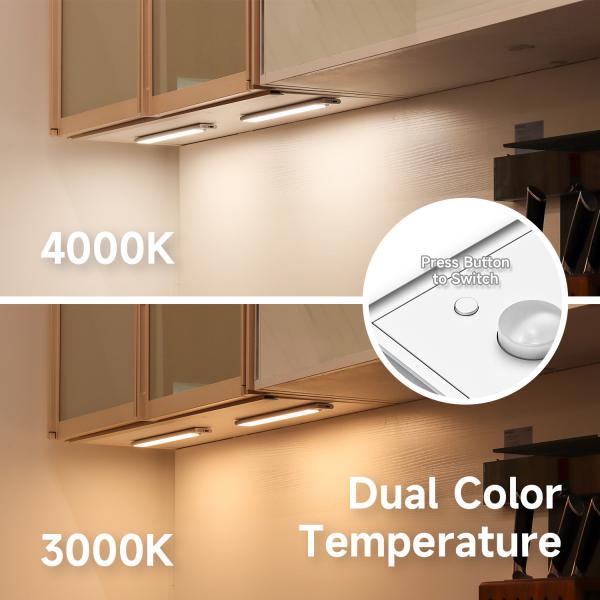 Quality USB Under Cabinet Light Panel Motion Sensor Interior Closet Lighting for sale