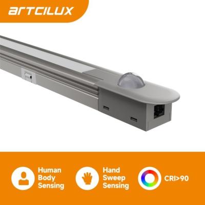 China LED Cabinet Strip Hand Shaking/PIR Sensor Aluminum Profile A2200/A2210/A2270 for sale