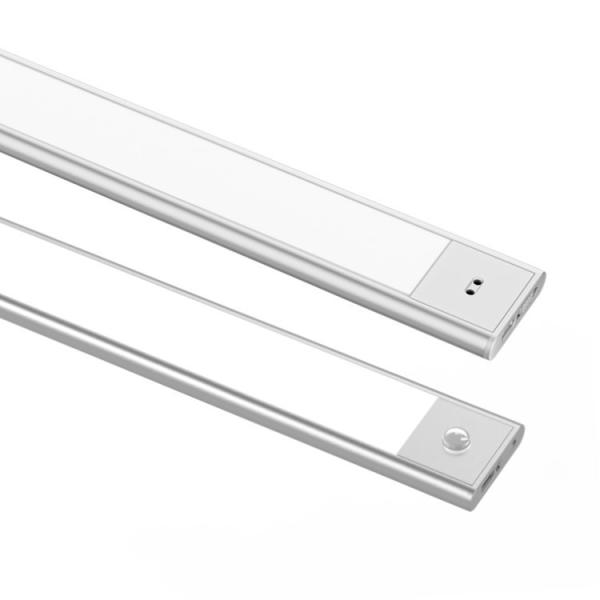 Quality Rechargeable Closet LED Strip Lighting Motion Sensor / Hand Wave Magnetic Cabinet Lights for sale