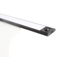 Quality Motion Sensor Aluminum LED Light For Cupboard And Furniture 400mm Frosted Glass for sale