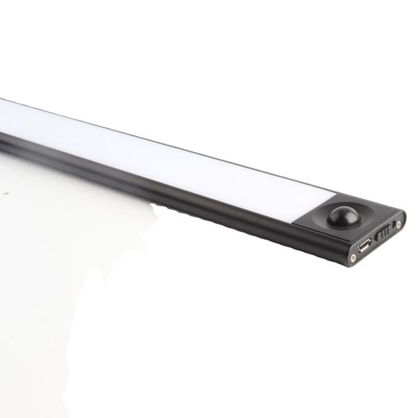 Quality Motion Sensor Aluminum LED Light For Cupboard And Furniture 400mm Frosted Glass Shade for sale