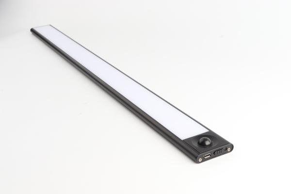 Quality Motion Sensor Aluminum LED Light For Cupboard And Furniture 400mm Frosted Glass for sale