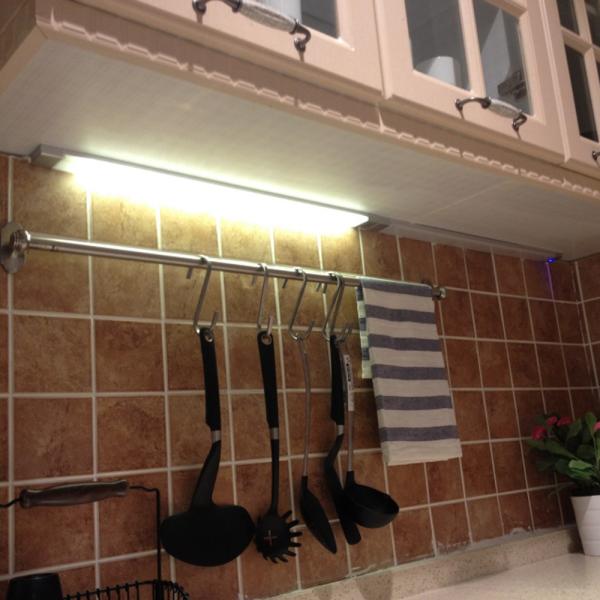Quality 30cm Length Plastic Cabinet LED Light without Motion Sensor for Cabinet for sale