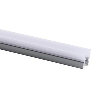 China Silver Color Aluminium Profile LED Light A220AA For Furniture for sale