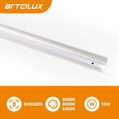 China Hand Shaking Sensor Switch LED Aluminum Profile Light One Side Luminescence for Cabinet for sale