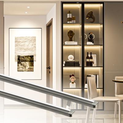 China Silver Color A260A Cabinet LED Linear Strip Light With Aluminium Profile for sale