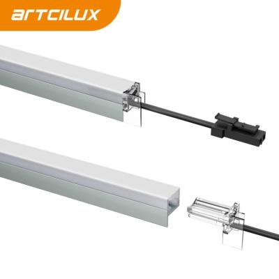 China Silver Color A260A Cabinet LED Linear Strip Light With Aluminium Profile for sale