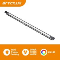 China Embedded LED Cabinet Strip Light Ultra Thin 7mm Width Customized Length for sale