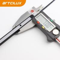 China Embedded LED Cabinet Strip Light Ultra Thin 7mm Width Customized Length for sale