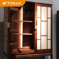 China Recessed Cabinet Touch Sensor Dimmer Switch For LED Light for sale