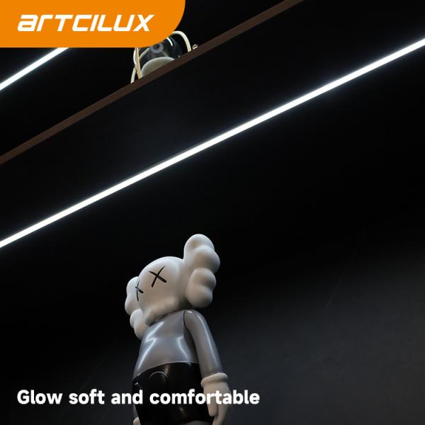 Quality Oblique Illumination LED Cabinet Strip Light 3000K 4000K 6000K Customized Length for sale