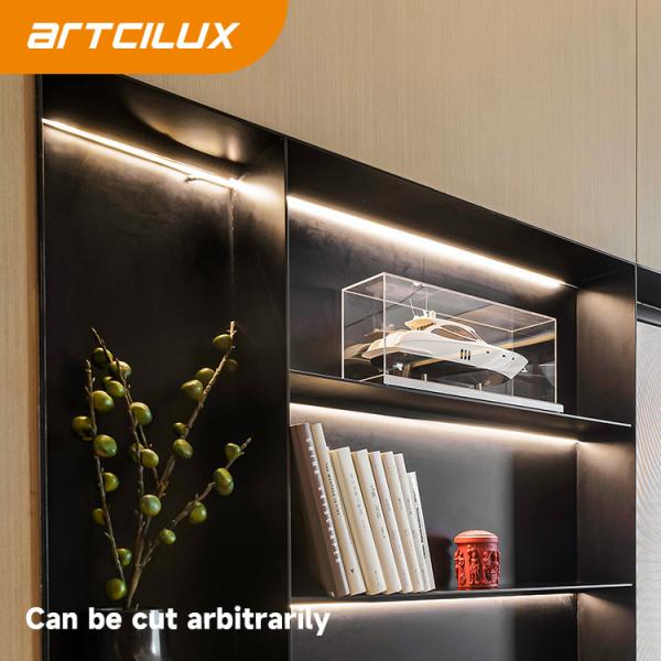 Quality Oblique Illumination LED Cabinet Strip Light 3000K 4000K 6000K Customized Length for sale