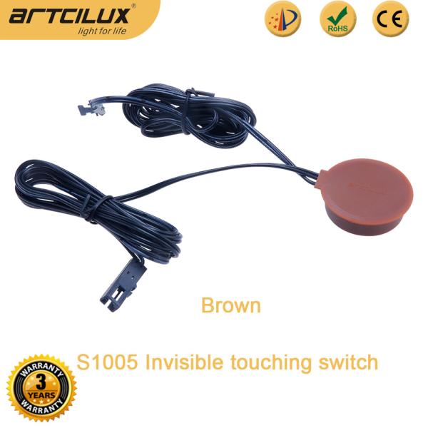 LED Touch Dimmer Sensor Schalter Dimmbar 20W für versteckte Installation