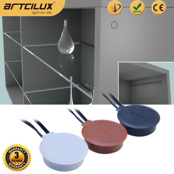 LED Touch Dimmer Sensor Schalter Dimmbar 20W für versteckte Installation