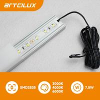 China Indoor Surface Mounted Cabinet Strip Light Bathroom Mirror LED Strip Lighting Source for sale