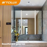China Indoor Surface Mounted Cabinet Strip Light Bathroom Mirror LED Strip Lighting Source for sale