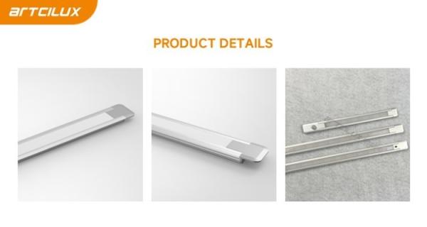 Quality Alunimiun Wardrobe Cabinet Strip Light SMD2835 60PCS/M LED Concealed Strip for sale