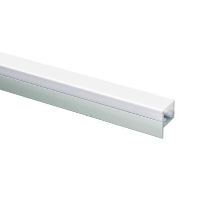 China Aluminum Alloy LED Cabinet Strip Light Recessed Mounted for sale
