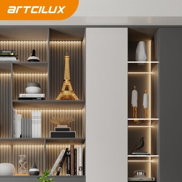 Quality Kitchen Surface Mounted LED Strip Lights Wardrobe Cabinet Induction Strip A2109 for sale