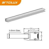 China LED Wardrobe Cabinet Induction Strip Light Support Dimmer for sale