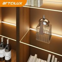 China LED Wardrobe Cabinet Induction Strip Light Support Dimmer for sale