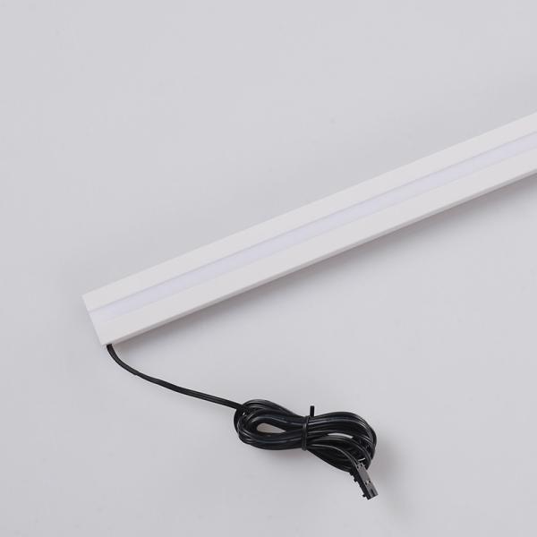 Quality 6mm 8mm Thick White RGB LED Glass Shelf Clip Light A2102 A2103 Warm White DC 12V for sale