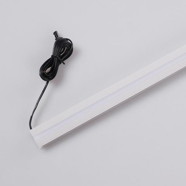 Quality 6mm 8mm Thick White RGB LED Glass Shelf Clip Light A2102 A2103 Warm White DC 12V for sale