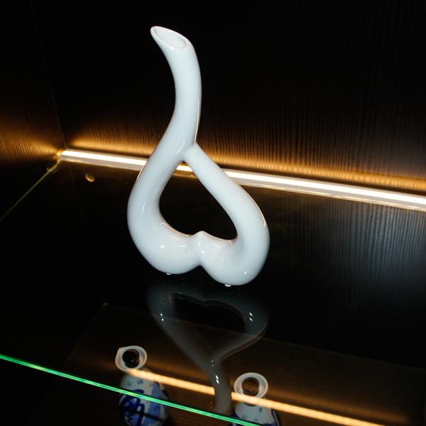 Quality 6mm 8mm Thick White RGB LED Glass Shelf Clip Light A2102 A2103 Warm White DC 12V for sale