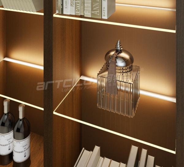 Quality DC 12V Input Voltage LED Glass Clip Light Articlux Modern LED LIGHTS for Display for sale