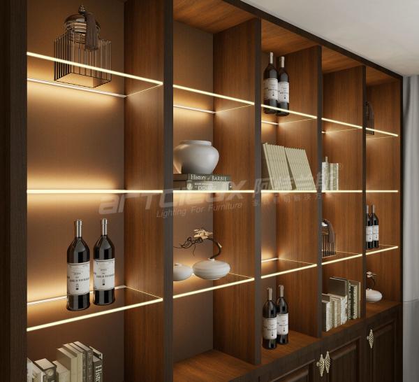 Quality DC 12V Input Voltage LED Glass Clip Light Articlux Modern LED LIGHTS for Display for sale