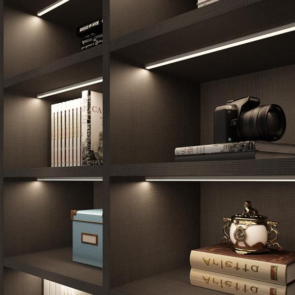 Quality Transform Your Cabinet with LED Recessed Strip Light A2305 Color Temperature for sale