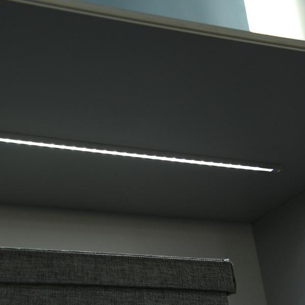 Quality Recessed Cabinet Strip Light With Touch On / Off Switch Support Dimmer for sale