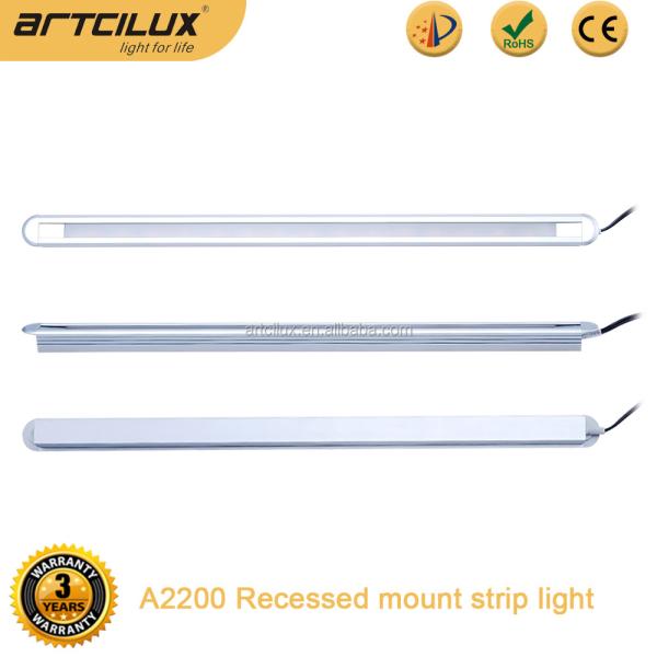 Quality DC12V Recessed LED Strip Lighting for LED Light Bar A2200 LED Kitchen Light for sale